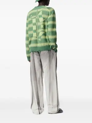 COUNTY OF MILAN Spray-effect Track Pants