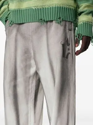 COUNTY OF MILAN Spray-effect Track Pants