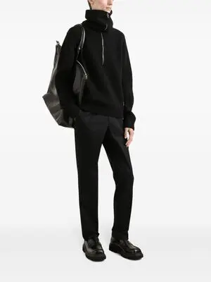 Dolce & Gabbana Fisherman's-knit Sweater