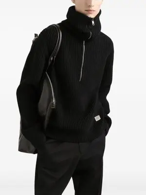 Dolce & Gabbana Fisherman's-knit Sweater