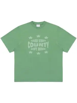 County Of Milan Crewneck T-shirts For Men