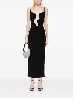 Christopher Esber Salacia Dress - Black