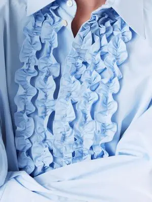 Stella McCartney Ruffled Shirt