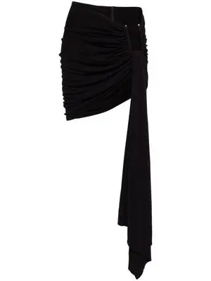 Christopher Esber Arced Nicro Skirt - Black