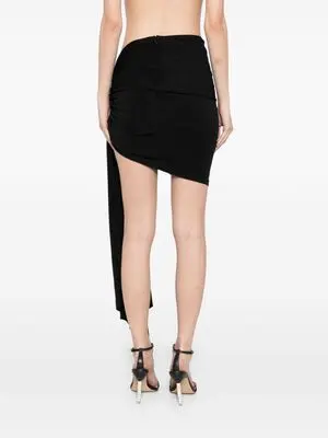 Christopher Esber Arced Nicro Skirt - Black