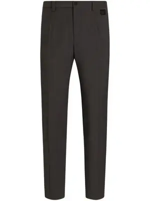 Dolce & Gabbana Tapered Trousers - Grey
