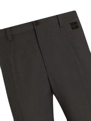 Dolce & Gabbana Tapered Trousers - Grey