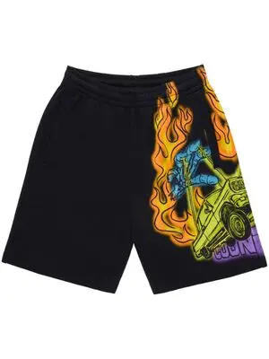 County Of Milan Bermuda Shorts For Men