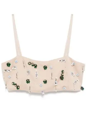 Christopher Esber Strapless Tops
