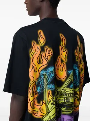 COUNTY OF MILAN County Flame T-shirt