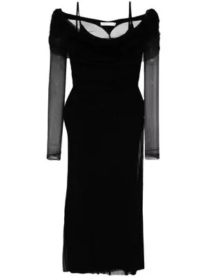 Christopher Esber Veiled Maxi Dress