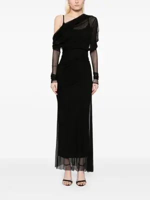 Christopher Esber Veiled Maxi Dress