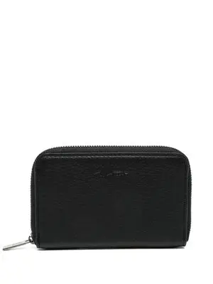 Yohji Yamamoto Leather Wallet - Black