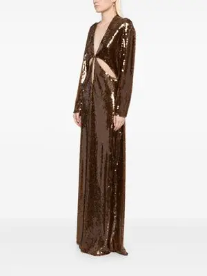 Christopher Esber Triquetra Dress