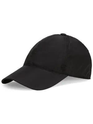 Dolce & Gabbana Logo-plaque Baseball Cap - Black