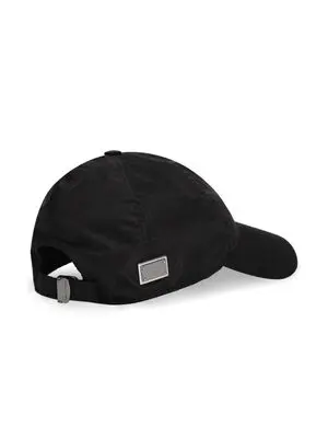 Dolce & Gabbana Logo-plaque Baseball Cap - Black