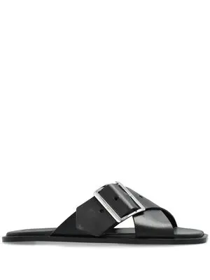Loewe Petal Belt Sandals - Black