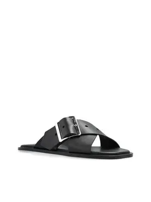 Loewe Petal Belt Sandals