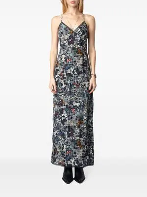 Zadig&Voltaire Ramelil Maxi Dress
