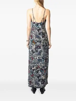 Zadig&Voltaire Ramelil Maxi Dress