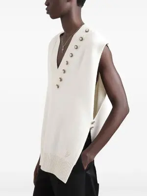 Dolce & Gabbana Crystal-embellished Vest