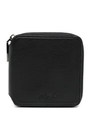 Yohji Yamamoto Leather Wallet - Black