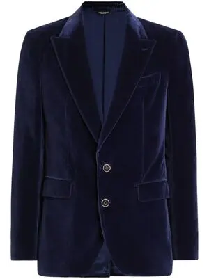 Dolce & Gabbana Velvet Blazer