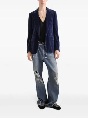 Dolce & Gabbana Velvet Blazer