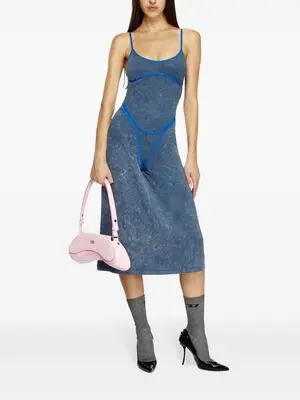 DIESEL® D-wow Midi Dress - Blue