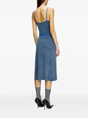 DIESEL® D-wow Midi Dress - Blue