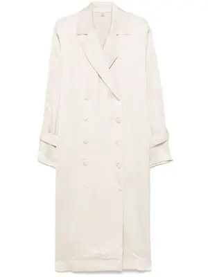 Women's Satin Trench Coats