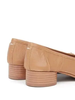 MAISON MARGIELA 30mm Tabi Pumps - Neutrals