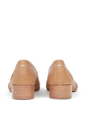MAISON MARGIELA 30mm Tabi Pumps - Neutrals