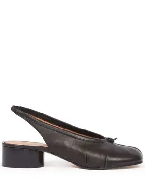 MAISON MARGIELA 30mm Tabi Pumps - Black