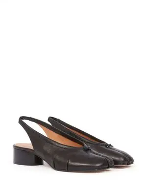 MAISON MARGIELA 30mm Tabi Pumps - Black