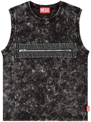 DIESEL® T-arted Tank Top - Black