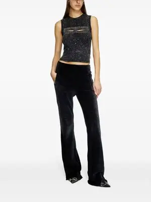 DIESEL® T-arted Tank Top - Black