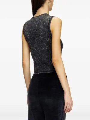 DIESEL® T-arted Tank Top - Black