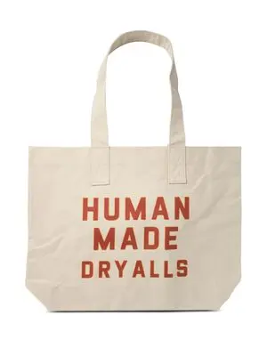 HUMAN MADE Logo Print Tote Bag