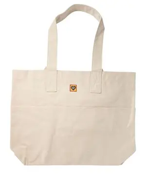 HUMAN MADE Logo Print Tote Bag