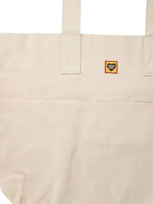 HUMAN MADE Logo Print Tote Bag