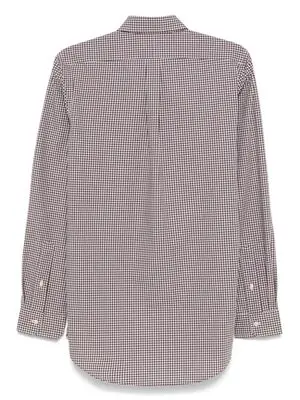 Polo Ralph Lauren Gingham Shirt - Brown
