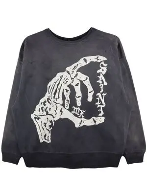 SAINT MXXXXXX Graphic-print Sweatshirt