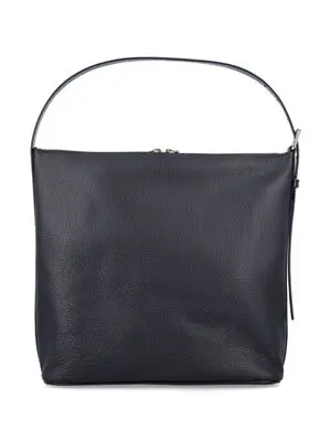 A.p.c. Vera Grained-leather Shoulder Bag - Black