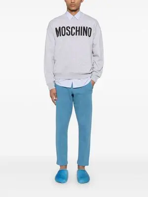 Moschino Raised-seam Trousers