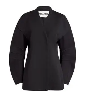JIL SANDER Virgin Wool-blend Jacket