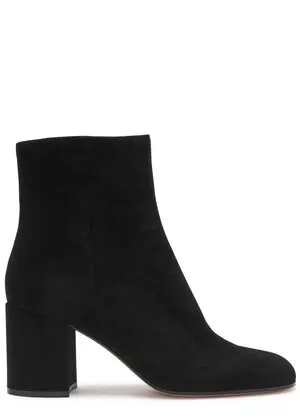 Gianvito Rossi Round Toe Booties
