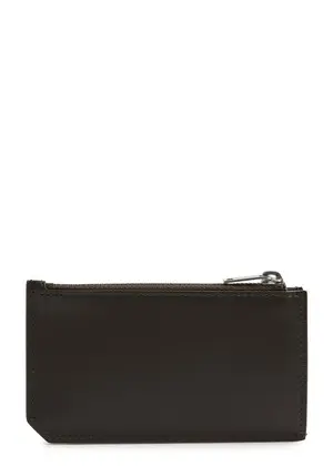 Saint Laurent Soho Leather Zip Wallet
