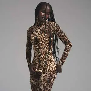 SKIMS Dolce And Gabbana X Silk Lace Up Corset