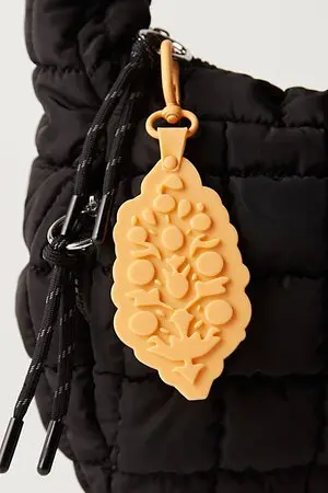 Free People Buti Keychain - Light Papaya